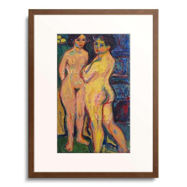 作家名:エルンスト・ルートヴィッヒ・キルヒナー  ( 1880年 - 1938年 ) 国籍:ドイツ ジャンル　ドイツの画家:ドイツ表現主義Artist: Kirchner, Ernst Ludwig,1880-1938 Imagetitle...