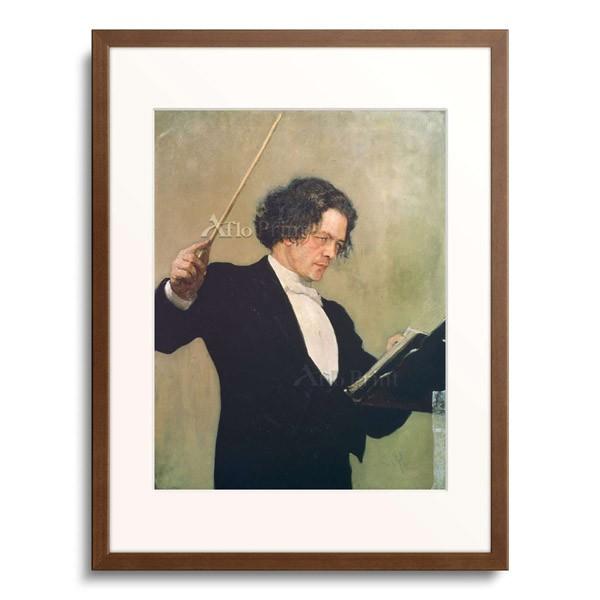 作家名:イリヤ・レーピンArtist: Repin, Ilja Efimowitsch,1844-1930 ウクライナ　ロシアImagetitle:Bildnis von Arthur G. Rubinstein. 1881. Dimens...