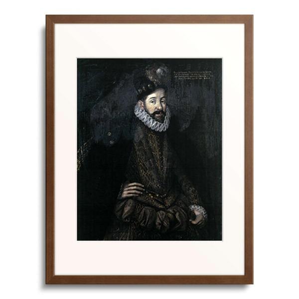 Artist:  German School,um 1577 Imagetitle:  Portrait of the palsgrave Philipp Ludwig of Bavaria. Dimensions:  107 x 88 c...