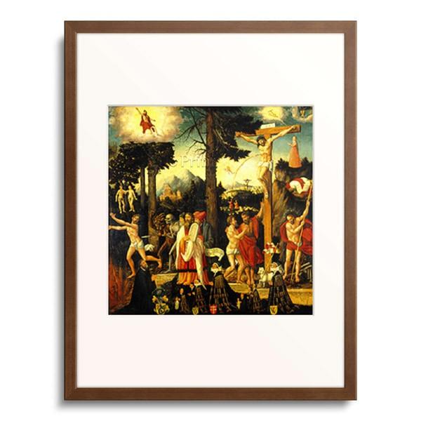 Artist:  Breslauer Maler,um 1547/1549 Imagetitle:  Tafel des Rechts und der Gnade Epitaph des Johannes Hess aus der Magd...