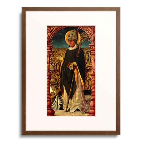 Artist:  Suddeutscher Meister,um 1507 Imagetitle:  Der hl. Stanislaus Altartafel im Dom zu Breslau Dimensions:  108 x 71...