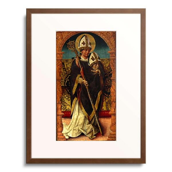 Artist:  Suddeutscher Meister,um 1507 Imagetitle:  Saint Denis (Altarpiece form the cathedral of Breslau) Dimensions:  1...