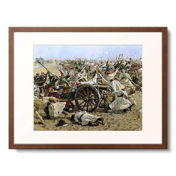 作家名:ヤン・スティカArtist: Styka, Jan/ Kossak, Wojciech,19.Jahrhundert 国籍:ポーランドImagetitle:Die Schlacht von Raclawice 1794, Det:E...