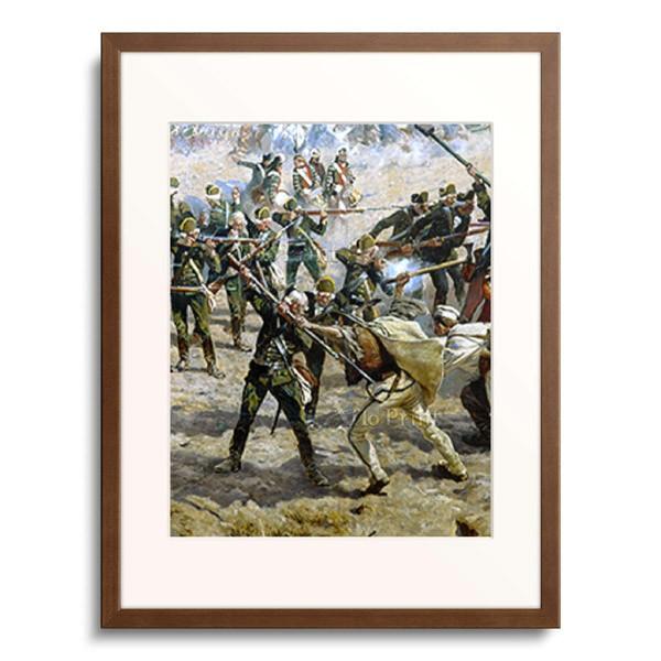 作家名:ヤン・スティカArtist: Styka, Jan/ Kossak, Wojciech,19. Jahrhundert 国籍:ポーランドImagetitle:Die Schlacht von Raclawice 1794 zwisc...