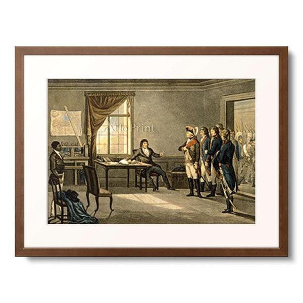 Artist:  Gaugain, Thomas,1748-1812 Imagetitle:  Zar Paul I. besucht Tadeusz Kosciuszko in der Gefangenschaft, 1801 Dimen...