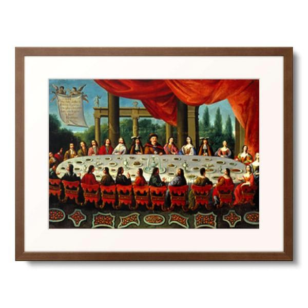 Artist:  Geffels, Franz,1635/36-1699 Imagetitle:  Das Festmahl in Lauer (Jaworow) 1684 Dimensions:  135 x 95 cm Medium: ...