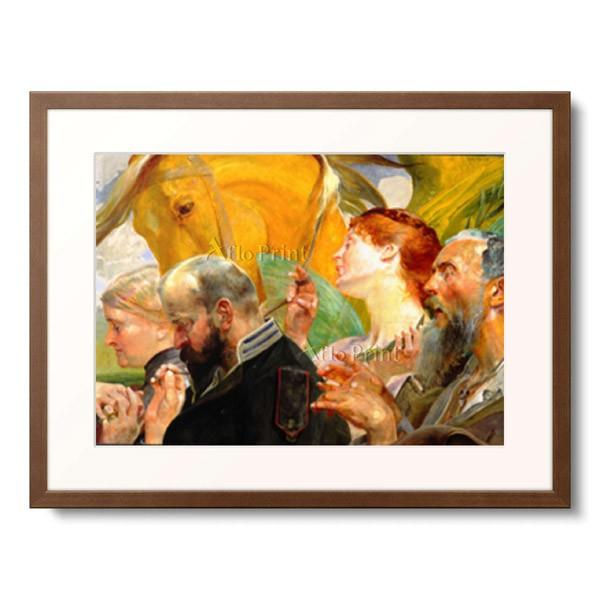 Artist:  Malczewski, Jacek,1854-1929 Imagetitle:  Tafel "Kunst" eines Triptychons 1903 Dimensions:  69,5 x 97,5 cm Mediu...