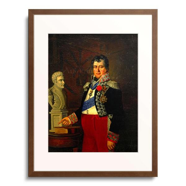 Artist:  Maszkowski, Jan Kanty,1794-1865 Imagetitle:  Bildnis des Generals Henryk Dabrowski um 1850 Dimensions:  134 x 1...