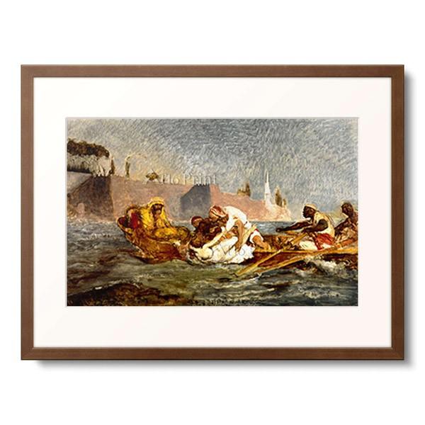 Artist:  Matejko, Jan,1838-1893 Imagetitle:  Woman drowning in the Bosporus. 1880 Dimensions:  88 x 134 cm Medium:  oil ...
