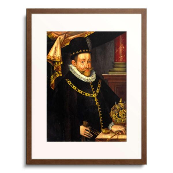 Artist:  Moder, Daniel,tatig Ende 16. Jahrh Imagetitle:  The emperor Rudolf II. of Habsburg. 1592 (?) Dimensions:  96 x ...