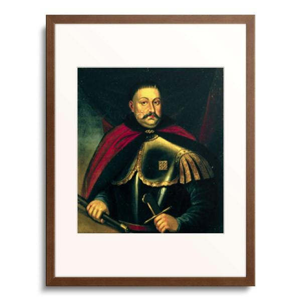 Artist:  Monogrammist N. N,1. Halfte 18. Jahrh Imagetitle:  Bildnis des Stanislaw Ledochowski. 1725 Dimensions:  90 x 71...