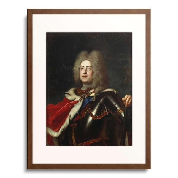 Artist:  Silvestre d.J., Louis,1675-1760 Imagetitle:  Konig August III. von Polen (Friedrich August II. von Sachsen) nac...