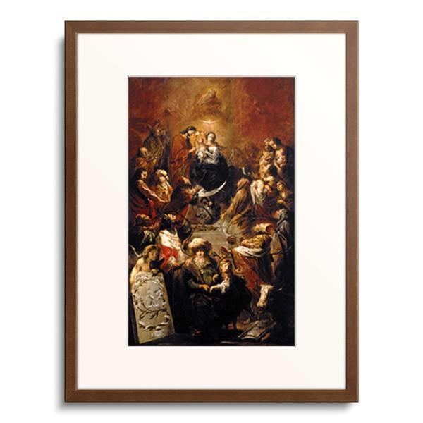 Artist:  Willmann, Michal Leopold,1669-1706 Imagetitle:  Der Stammbaum Christi Dimensions:  119 x 73 cm Medium:  oil on ...