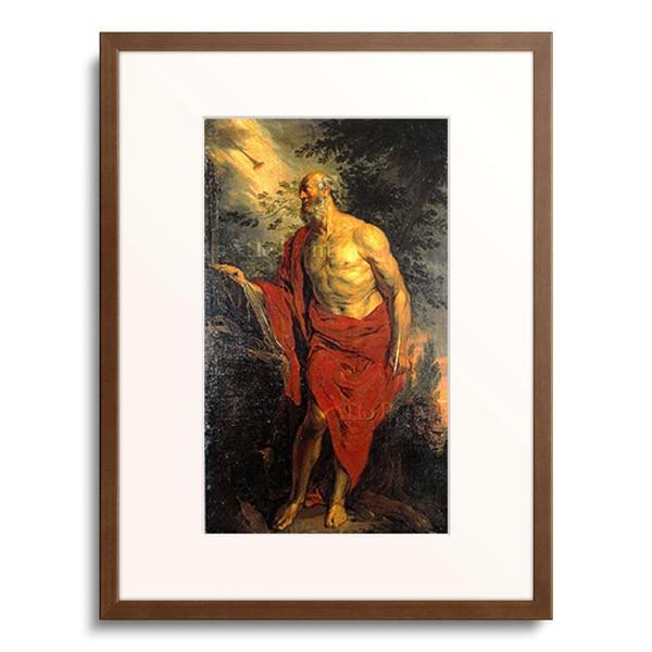 Artist:  Willmann, Michal Leopold,1669-1706 Imagetitle:  Der hl. Hieronymus Dimensions:  206 x 122 cm Medium:  oil on ca...