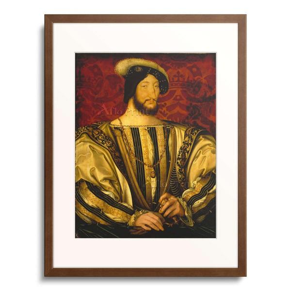 所蔵：ルーヴル美術館Artist:  Clouet, Francois,vor 1522-1572 Imagetitle:  Franz (Francois) I., Konig von Frankreich Dimensions:  96...