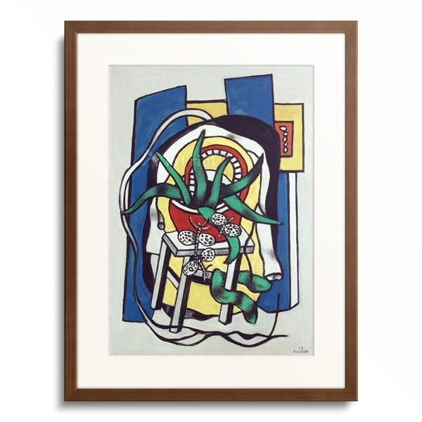 作家名： フェルナン・レジェ ( 1881年 - 1955年 ) フランスの画家ジャンル ： キュビズム Artist: Leger, Fernand,1881-1955 Imagetitle: Stillleben mit drei Sc...