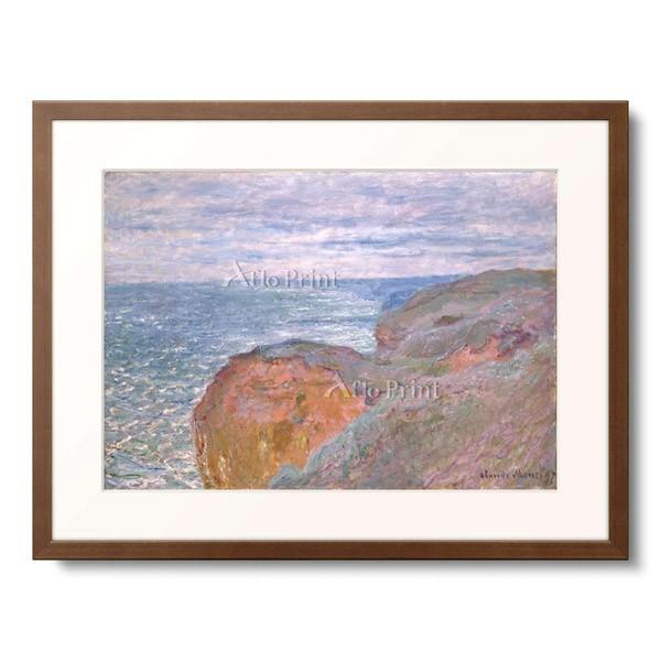 作家名:クロード・モネ  ( 1840年 - 1926年 ) 国籍:フランス ジャンル:印象派  Artist: Monet, Claude,1840-1926 Imagetitle:Lichtreflexe auf dem Meer be...