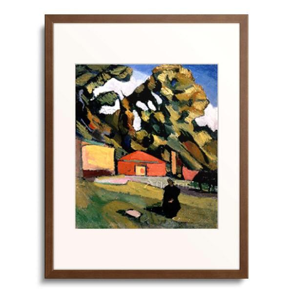 Artist:  Koslov, Alexander Nikolajew,1902-1946 Imagetitle:  Dekorative Landschaft 1928/1929 Location:  Rostow, Kunstmuseum
