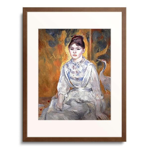 作家名： ピエール＝オーギュスト（オギュスト）・ルノワール  ( 1841年 - 1919年 ) フランスの画家ジャンル： 印象派   Artist:  Renoir, Auguste,1841-1919 Imagetitle:  Jung...