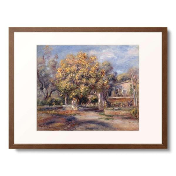 作家名： ピエール＝オーギュスト（オギュスト）・ルノワール  ( 1841年 - 1919年 ) フランスの画家ジャンル： 印象派   Artist:  Renoir, Auguste,1841-1919 Imagetitle:  Hous...