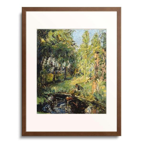 作家名:マックス・スレフォークト (1868年-1932年)国籍: ドイツ ジャンル: 印象派 Artist: Slevogt, Max,1868-1932 Imagetitle:Die Auffindung des Mosesknaben...