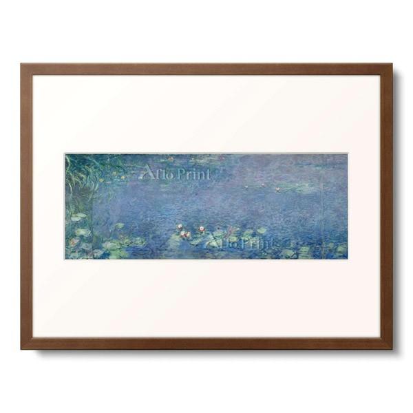 作家名:クロード・モネ  ( 1840年 - 1926年 ) 国籍:フランス ジャンル:印象派  Artist: Monet, Claude,1840-1926 Imagetitle:Right centre piece of the la...