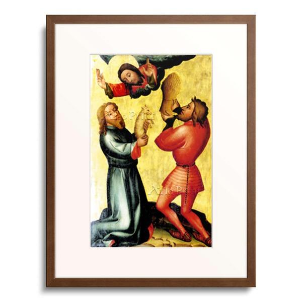 Artist:  Meister Bertram,tat. um 1340-1414/15 Imagetitle:  Altar von St. Petri Hamburg (Grabower Altar), um 1380. Das Op...