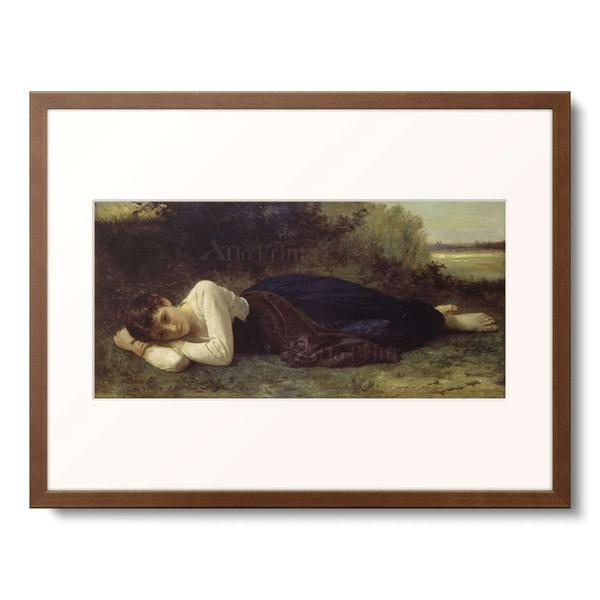 作家名:ウィリアム・アドルフ・ブグロー国籍:フランスジャンル :アカデミック美術　アカデミック絵画Artist: Bouguereau, William Adolphe,1825-1905 Imagetitle:Young woman re...