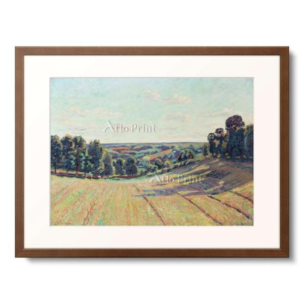 作家名:アルマン・ギヨマン　(1841年-1927年)国籍:フランスジャンル:印象派  Artist: Guillaumin, Jean-Baptiste Armand,1841-1927 Imagetitle:Landschaft mit...