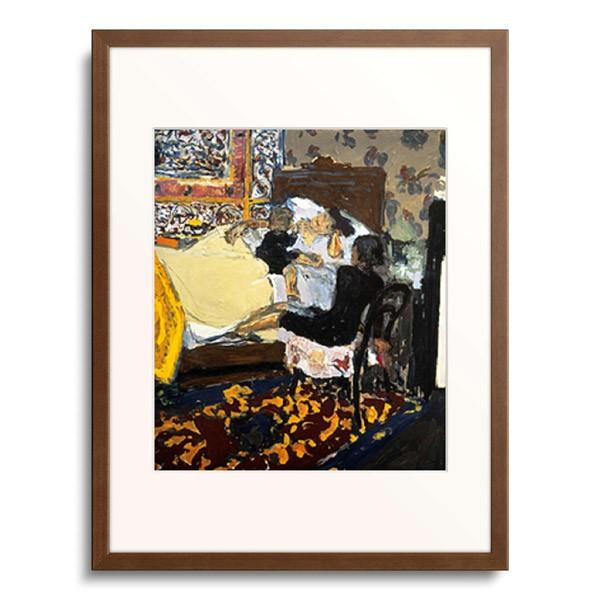 作家名:エドゥアール・ヴュイヤール  ( 1868年 - 1940年 ) 国籍:フランスの画家 ジャンル:ナビ派、親密派  年代: 19世紀、20世紀 そのほか: ナビ派・親密派を代表する画家のひとり。 Artist: Vuillard, ...