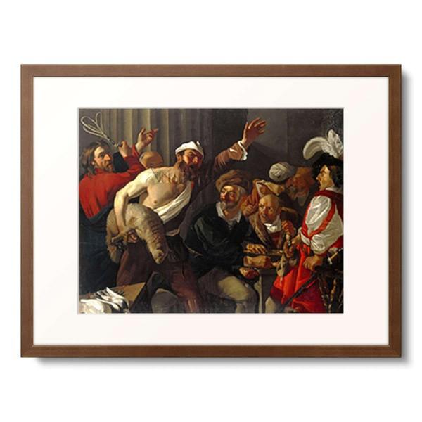 Artist:  Baburen, Dirck van,1594/95- 1624 Imagetitle:  Christ expels the merchants from the temple. 1st quarter of the 1...