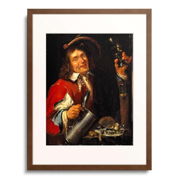 Artist:  Noort, Pieter van,1602 - nach 1676? Imagetitle:  The five senses: The taste. Dimensions:  87,8 x 67 cm Medium: ...