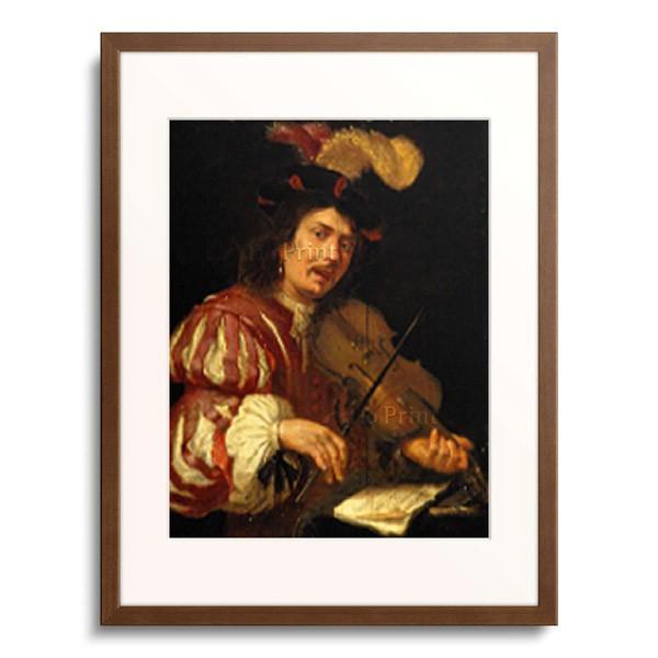 Artist:  Noort, Pieter van,1602-nach 1676? Imagetitle:  The five senses: The hearing. Dimensions:  88 x 66,7 cm Medium: ...