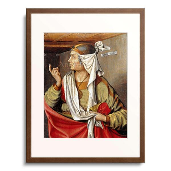 Artist:  Ring, Ludger tom d.A,1496-1547 Imagetitle:  Phrygian Sibyl. About 1538 Dimensions:  44,8 x 31,1 cm Medium:  Oil...