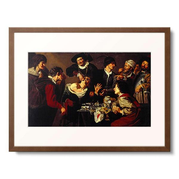 Artist:  Rombouts, Theodor,1597-1637 Imagetitle:  The dentist. About 1628. Dimensions:  125 x 204 cm Medium:  Oil/Canvas...