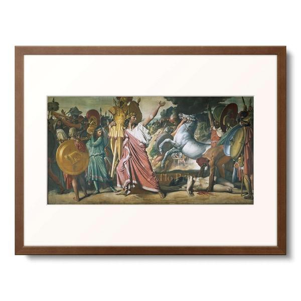 作家名： ジャン・オーギュスト・ドミニク・アングル  ( 1780年 - 1867年 ) フランスの画家ジャンル： 新古典主義所蔵：ルーヴル美術館Artist:  Ingres, Jean Auguste Dominique,1780-18...