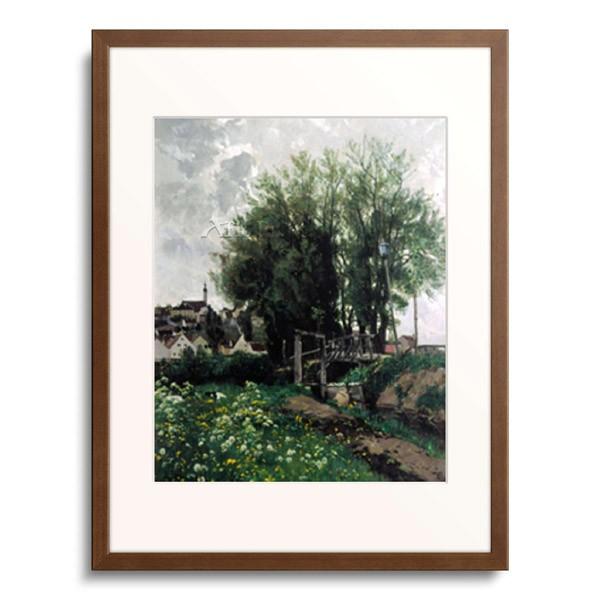 Artist:  Strutzel, Otto,1855-1930 Imagetitle:  Dachau 1887 Location:  Dachau, Stadtische Sammlungen