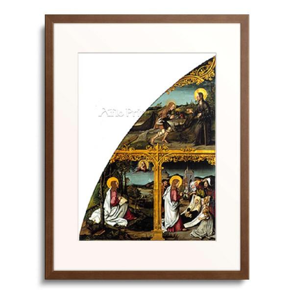 Artist:  Burgkmair d.A., Hans,1473 - 1531 Imagetitle:  San Giovanni in Laterano. Scenes from the life of St. John. 1502 ...