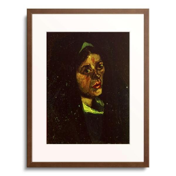 作家名： フィンセント・ファン・ゴッホ  ( 1853年 - 1890年 ) 国籍： オランダ ジャンル　印象派　ポスト印象派  Artist:  Gogh, Vincent van,1853-1890 Imagetitle:  Kopf ...