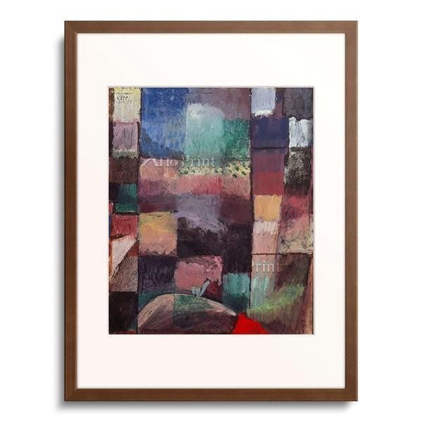 作家名： パウル・クレー  ( 1879年 - 1940年 ) 国籍： スイス ジャンル　： 抽象芸術所蔵：バーゼル市立美術館Artist:  Klee, Paul,1879-1940 Imagetitle:  Motif from Ham...