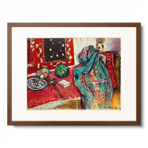 作家名： アンリ・マティス ( 1869年 - 1954年 ) フランスの画家ジャンル： フォーヴィスム 野獣派Artist: Matisse, Henri,1869-1954 Imagetitle: Stillleben mit Kurb...