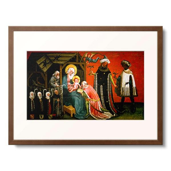 Artist:  Meister des Stifter-Altars,Ende 15. Jahrhundert Imagetitle:  Anbetung der Konige Location:  Sammlung Bois-Braun...