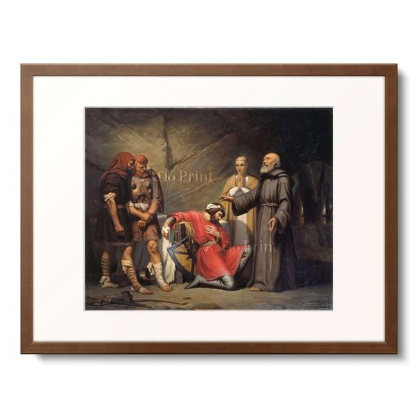 Artist:  Cabasson, Guillaume-Alphonse,1814-1884 Imagetitle:  The conversion of Robert, Duke of Normandy, known as Robert...