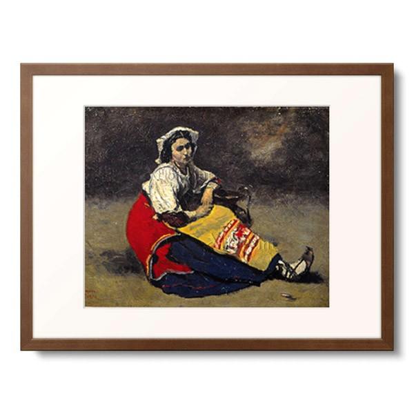 作家名:ジャン=バティスト・カミーユ・コロー ( 1796年 - 1875年 )国籍:フランスジャンル:写実主義   年代:19世紀その他:風景・人物画家として有名。印象派・キュビズムにも影響を与えたArtist: Corot, Jean-...