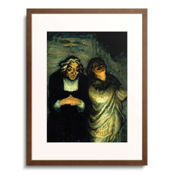 作家名： オノレ・ドーミエ ( 1808年 - 1879年 )フランスの画家ジャンル： 写実主義 ロマン派 Artist:  Daumier, Honore,1808-1879 Imagetitle:  Szene aus einer Ko...