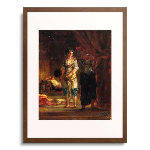 作家名:フェルディナン・ヴィクトール・ウジェーヌ・ドラクロワ ( 1798年 - 1863年 ) 国籍:フランスの画家 ジャンル:ロマン主義 年代:19世紀   Artist: Delacroix, Eugene,1798-1863 Ima...