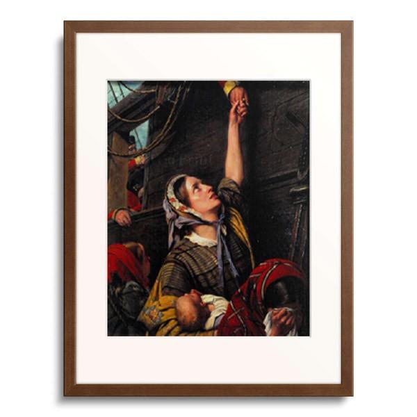 Artist:  O'Neil, Henry Nelson,1817-1880 Imagetitle:  Eastward Ho´. 1859. Dimensions:  52 x 86,4 cm Location:  New York, ...