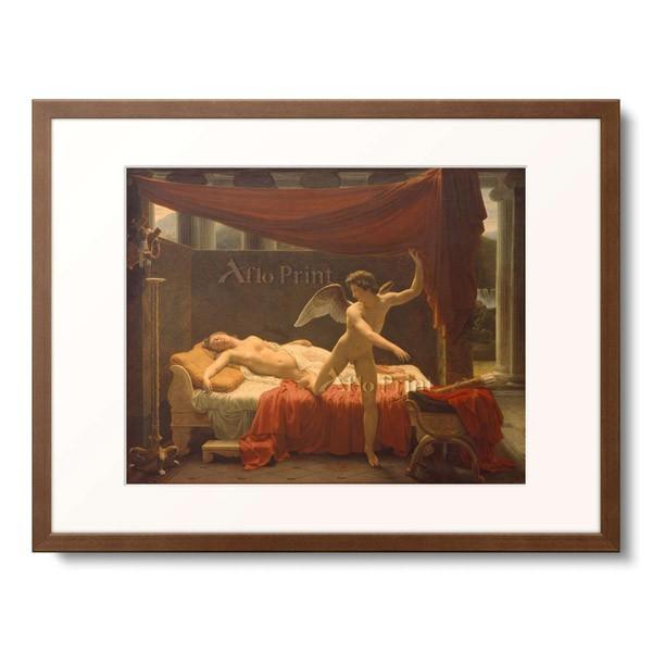 所蔵：ルーヴル美術館Artist:  Picot, Francois-Edouard,1786-1868 Imagetitle:  Amor and Psyche. 1817 Dimensions:  233 x 291 cm Medium...
