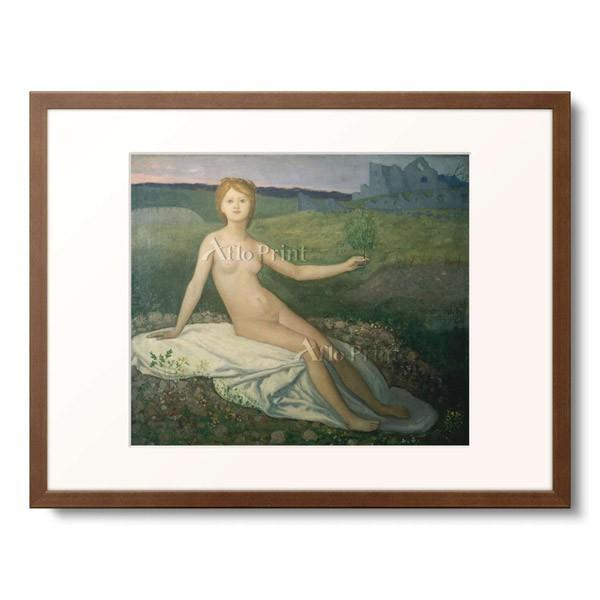 作家名： ピエール・ピュヴィス・ド・シャヴァンヌ  (  (1824年 - 1898年 ) フランスの画家ジャンル： 象徴主義Artist:  Puvis de Chavannes, Pierre,1824-1898 Imagetitle:...