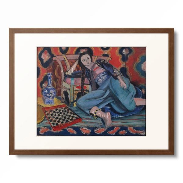 作家名： アンリ・マティス ( 1869年 - 1954年 ) フランスの画家ジャンル： フォーヴィスム 野獣派所蔵：ポンピドゥー・センター/パリ国立近代美術館Artist: Matisse, Henri,1869-1954 Imageti...